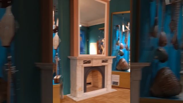 "Музыкальные инструменты народов мира". Шереметевский дворец-музей музыки. г.Санкт-Петербург.