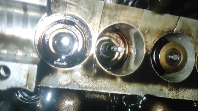 Фиат Добло,замена маслосъёмных колпачков,не снимая головку.#ключна17