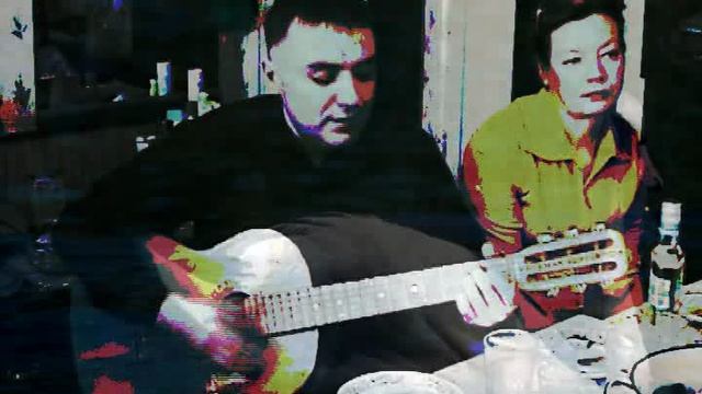 Два лебедя.- Сергей Калабин