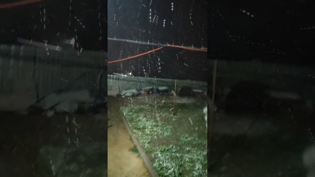 Первый снег на ЮГЕ в 2025 году❄️☃️🩵