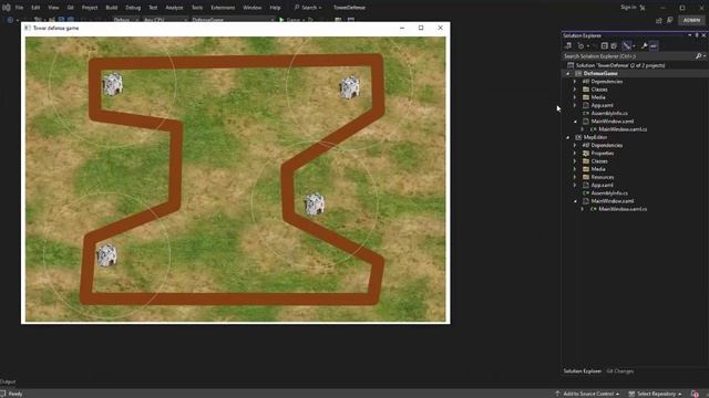 Tower Defense 2. Map editor