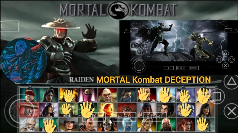 Mortal Kombat disepshen. прохождение башни за тёмного рейдена прохождение  11 @максджейсан