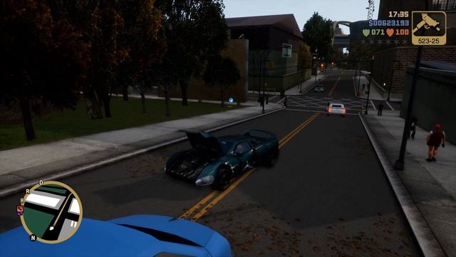 Бешеный забор - Grand Theft Auto III – The Definitive Edition [Bugs]