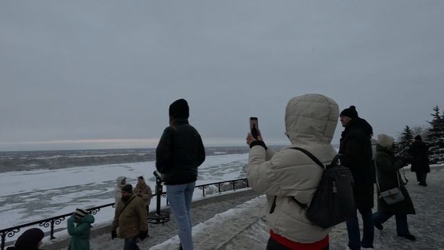 Нижний Новгород. Новый год 2025 год