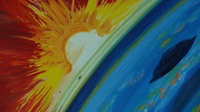 In the dark.  Во тьме.