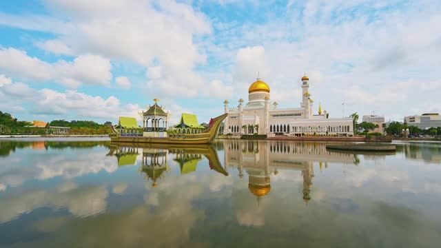 Masjid Omar Ali Saifuddien, Bandar Seri Begawan, Brunei Darussalam