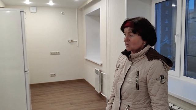 Видео отзыв о ремонте двухкомнатной квартиры, ул. Шелковая 4