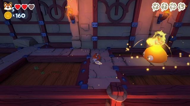 Super Lucky's Tale . Прохождение #1