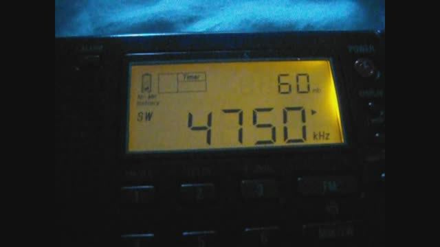 SW 60 m band scan 10.07.2019