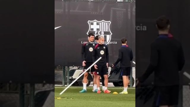 Эктор Форт на тренировке 03.01.25