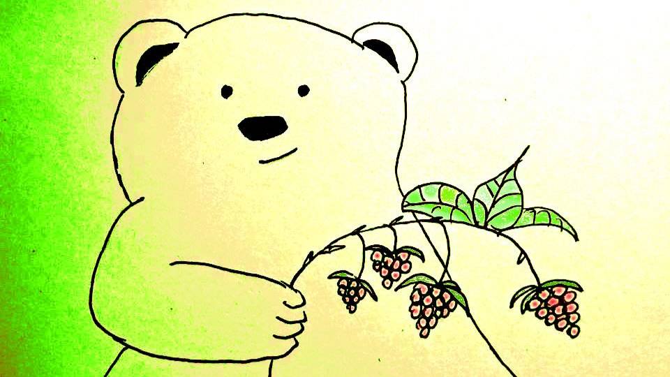 Отважный мишка. Сказка.