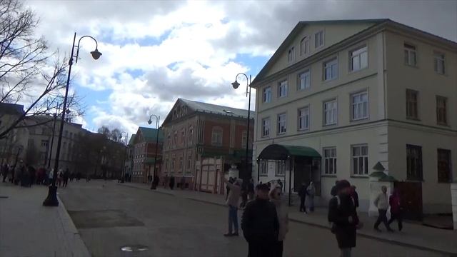 Казань-Экскурсия по Городу-Идёт Снег-Мастерская Ремесленников-Храм Пресвятой Богородицы-Часть5-2022