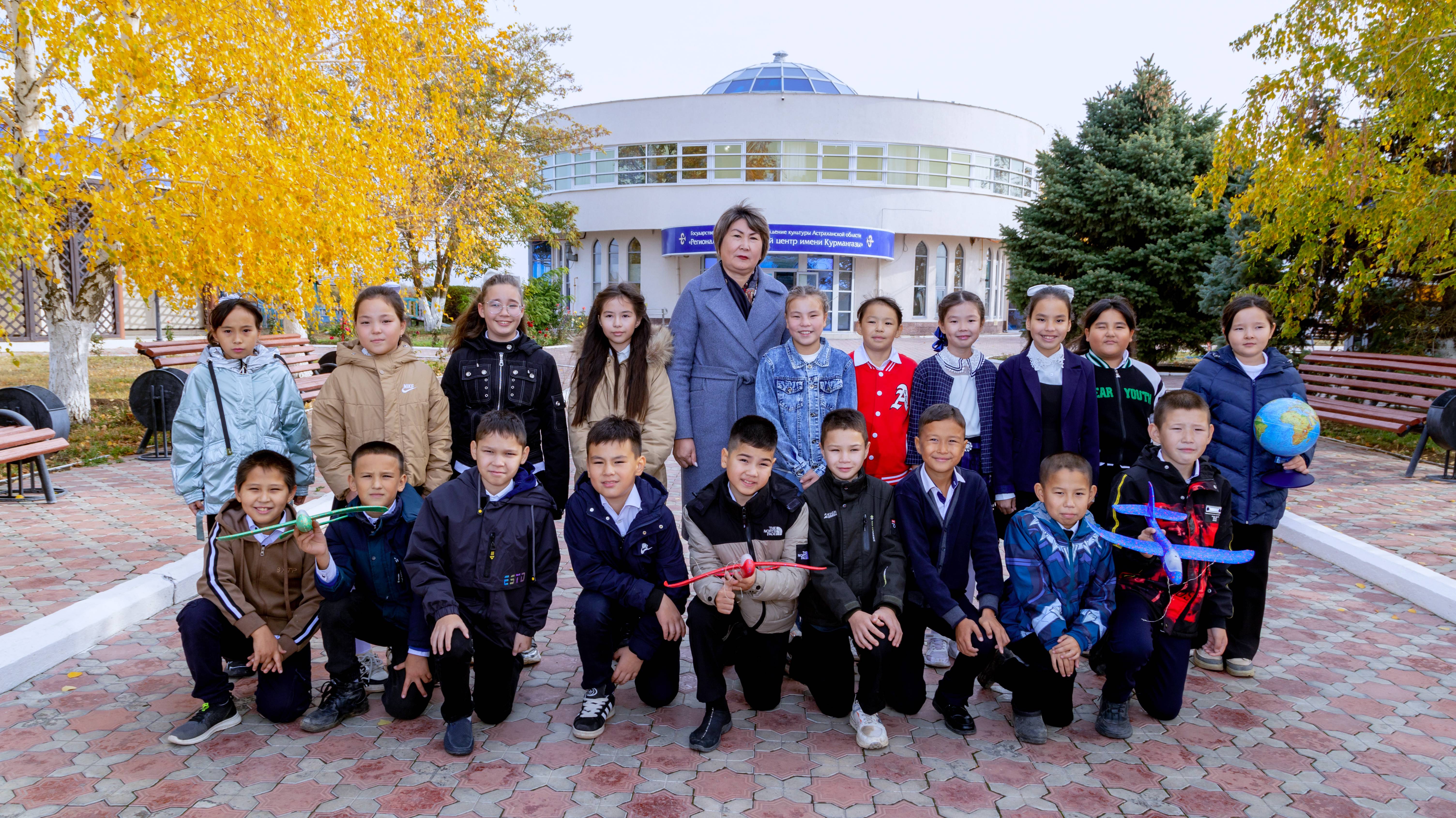 4 класс- МКОУ Алтынжарская СОш им Курмангазы Сагырбаева