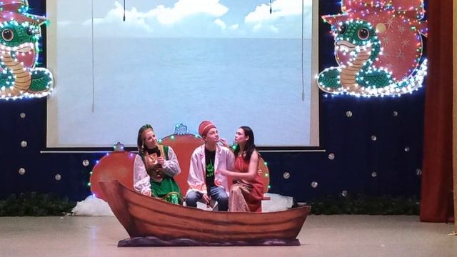 Сказка в бочке