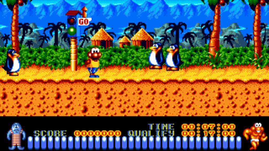 The Aquatic Games, Starring James Pond (Sega Mega Drive) - Полное прохождение (LongPlay) [1080p]