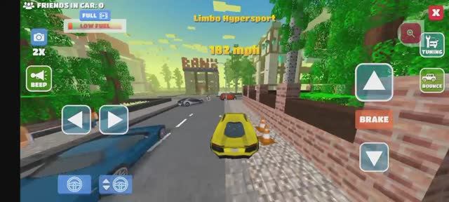 Minecraft GTA v 😎 на машине чисто Когда дрифт