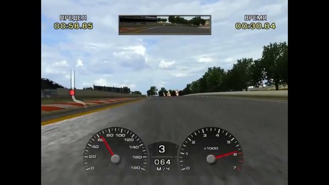 Ford Racing 2 (2003) - Ford 2003 L.E. Thunderbird