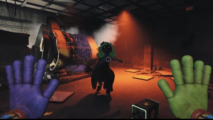 СПИДРАН ПО УЧИЛКЕ В POPPY PLAYTIME 3!