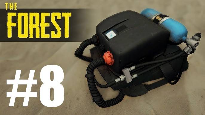 The Forest ► Нашел Акваланг #8