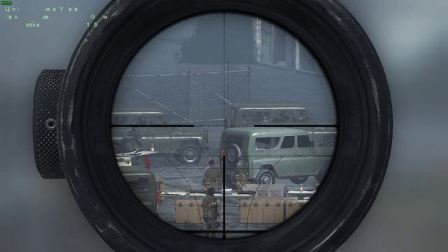 Прохождение Call of Duty: Modern Warfare Remastered №5 "Убить одним выстрелом"