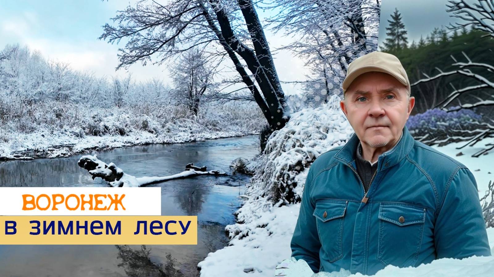 В зимнем лесу, Воронеж 4.01.25г