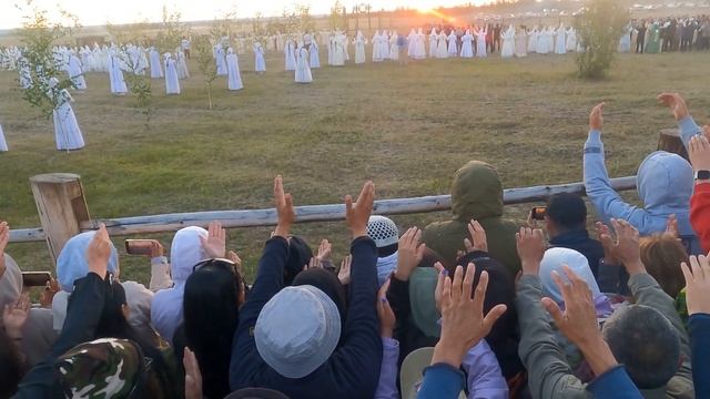 Солнцестояние, часть 4.    Ысыах 2024