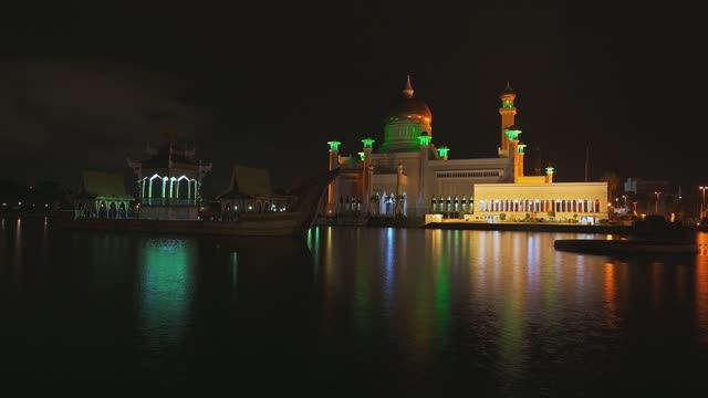 Night Bandar Seri Begawan, Brunei Darussalam