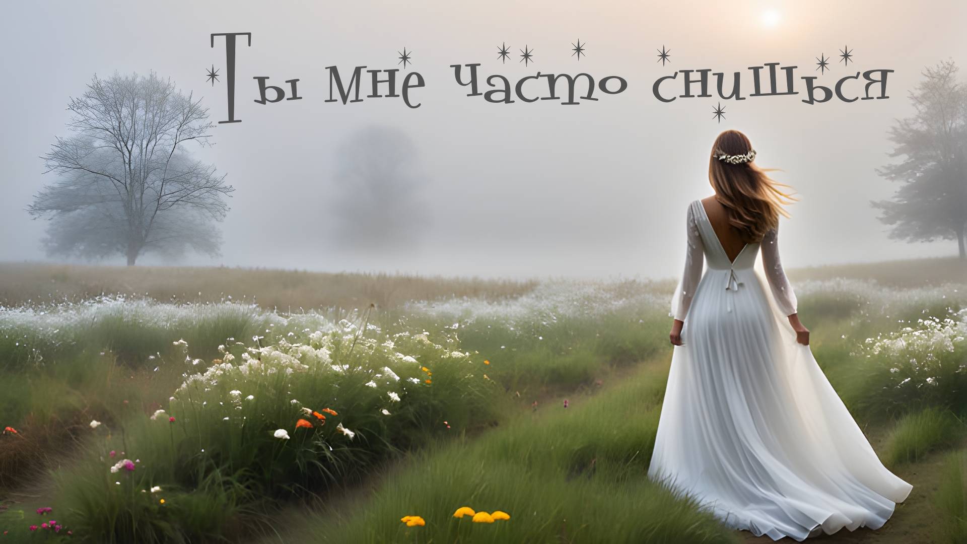 Ты мне часто снишься | Авторская песня | Андрей Гусаров | Лирическое видео