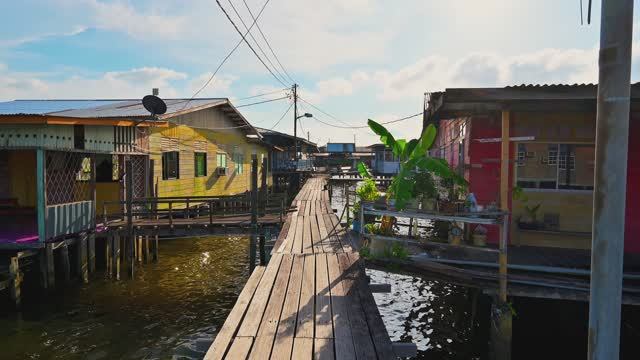 Water Village Settlement (Kampong Ayer), Brunei Darussalam