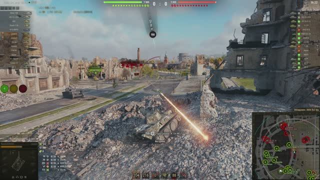 Пиф-паф, ой-ой-ой, умирает Лео мой ... 20250101 2123. Leopard VK 1602. Руинберг.