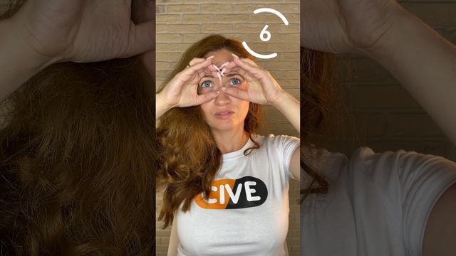 Лучшее упражнение от морщин вокруг глаз