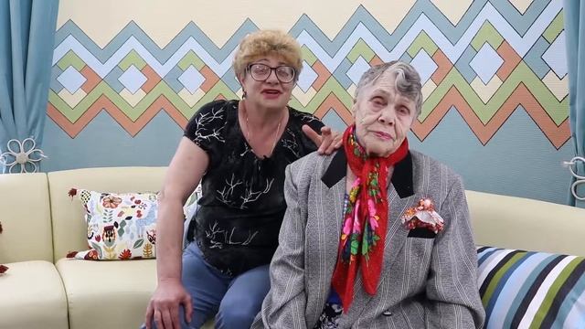 Видеоотзыв о Центре Союз от Валентины и ее мамы Елизаветы Павловны