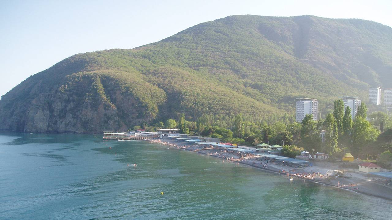 поход на Аю Даг