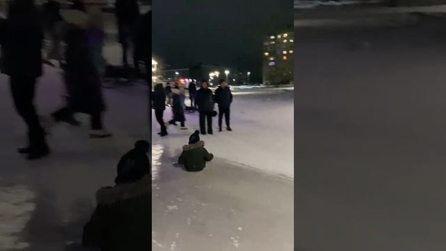 Я на снежной горке 😎