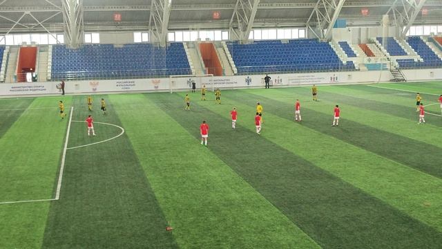 Тигры — Алтай(Барнаул) - второй тайм