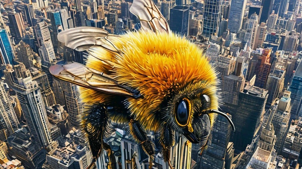 Пчелы на балконе в СПб. Это вообще возможно? Мой личный опыт.