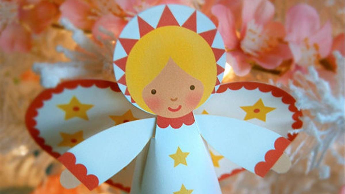 Картонный ангел