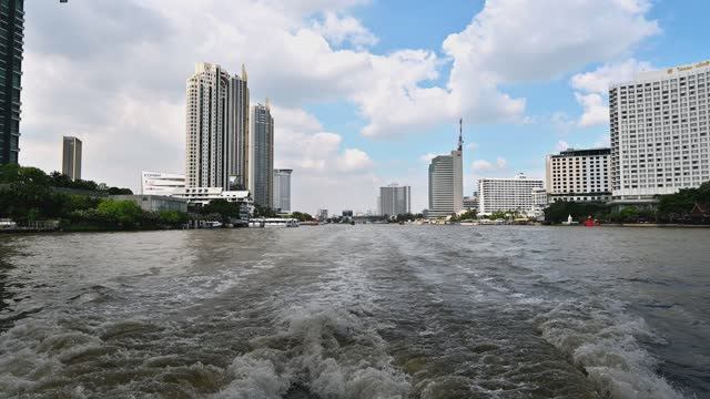 Chao Phraya River, Bangkok, Thailand