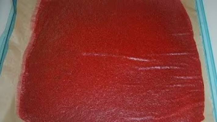 Малиновая пастила. Маринкины творинки