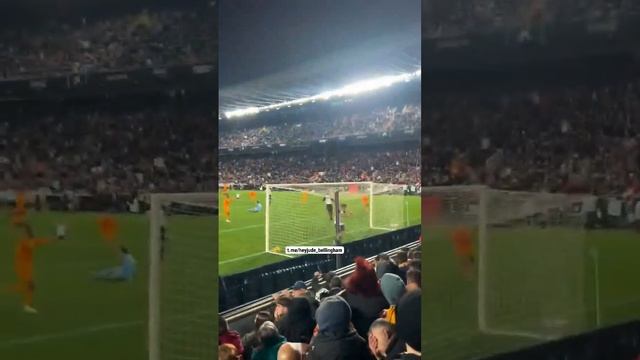 ⚽️🔥 Гол Джуда Беллингема в ворота Валенсии