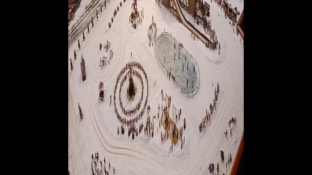 Масленница мини-человечков