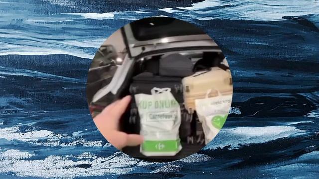 самый хороший плюс Теслы это большой багажник