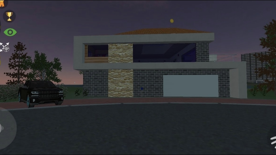 Обзор моего дома, и тюнинг новой тачки