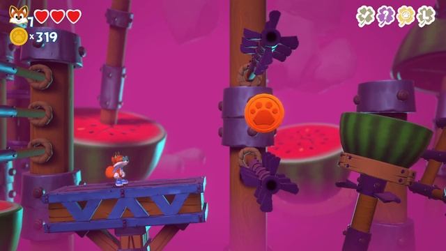 Super Lucky's Tale. Прохождение #4