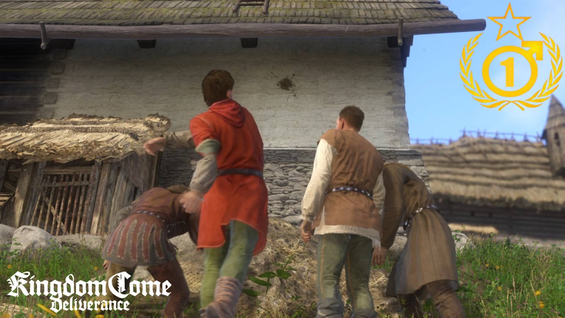 Сельские Забавы #1 Kingdom Come: Deliverance