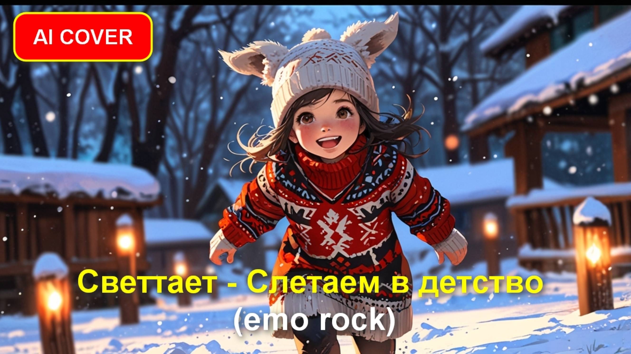 Светтает - Слетаем в детство (emo rock)
