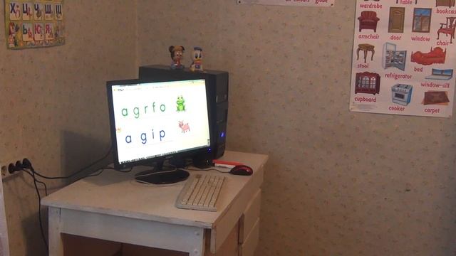 Английский язык с дошкольного возраста. Занятие в дошкольной группе-2018