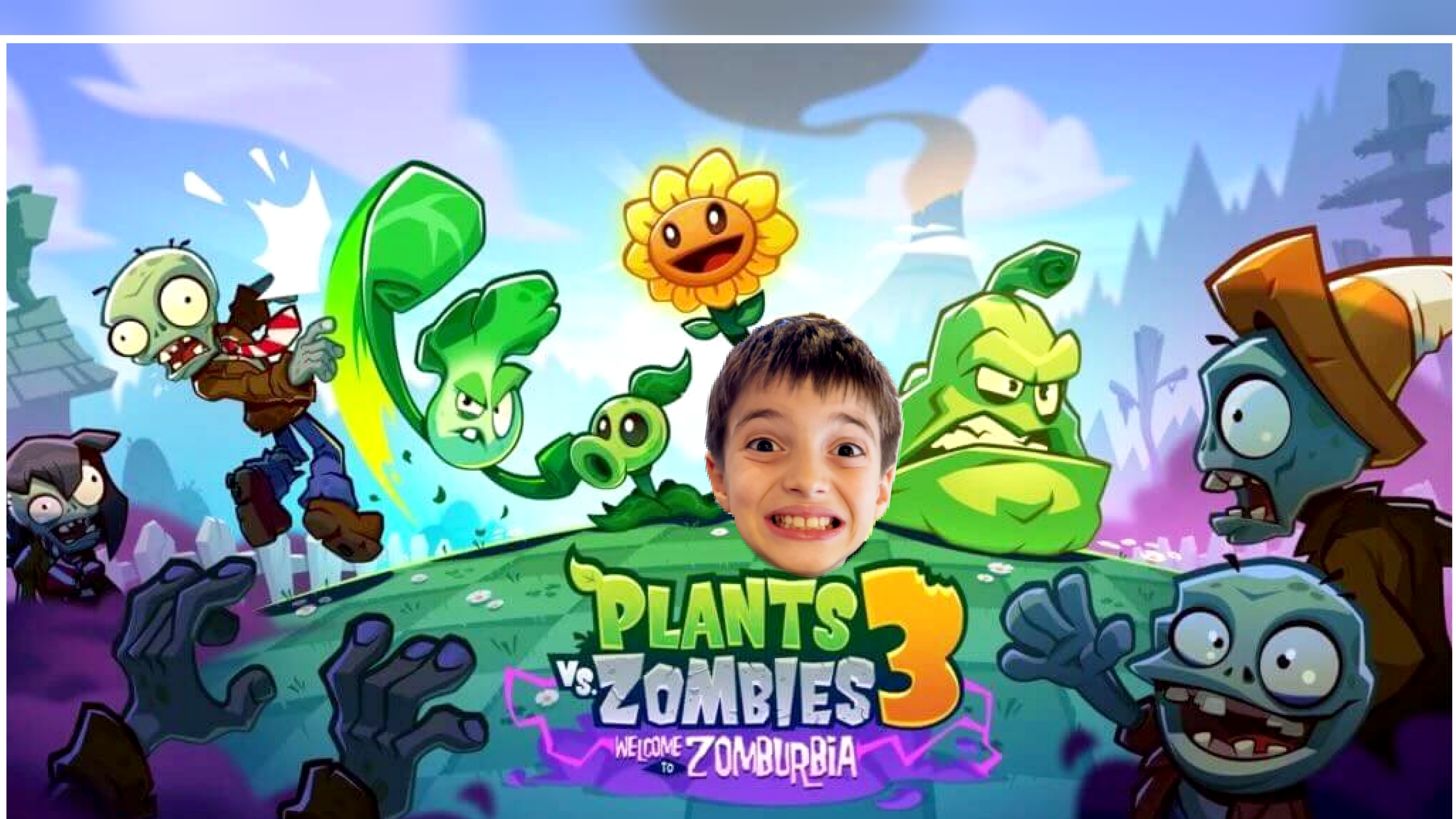Растения против Зомби / Plants vs. Zombies..фьюжн мод