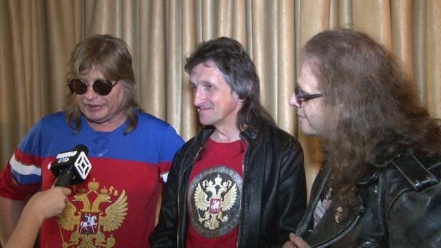 Демарш.Интервью для Мюзик бокс. 2015г.