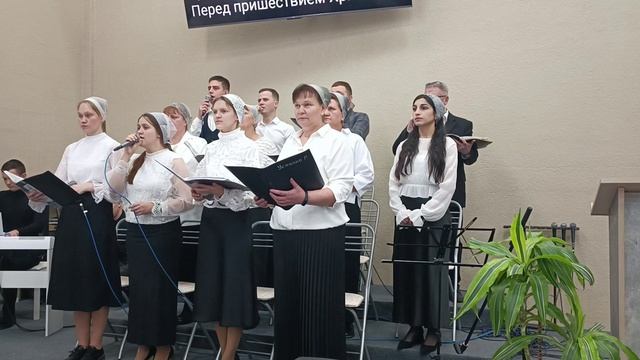 Звучит набатом колокол спасенья/ Хоровое исполнение